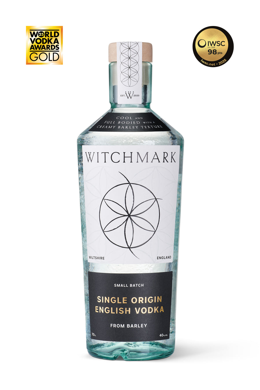 Witchmark Single Origin English Vodka 40% abv – Witchmark Distillery