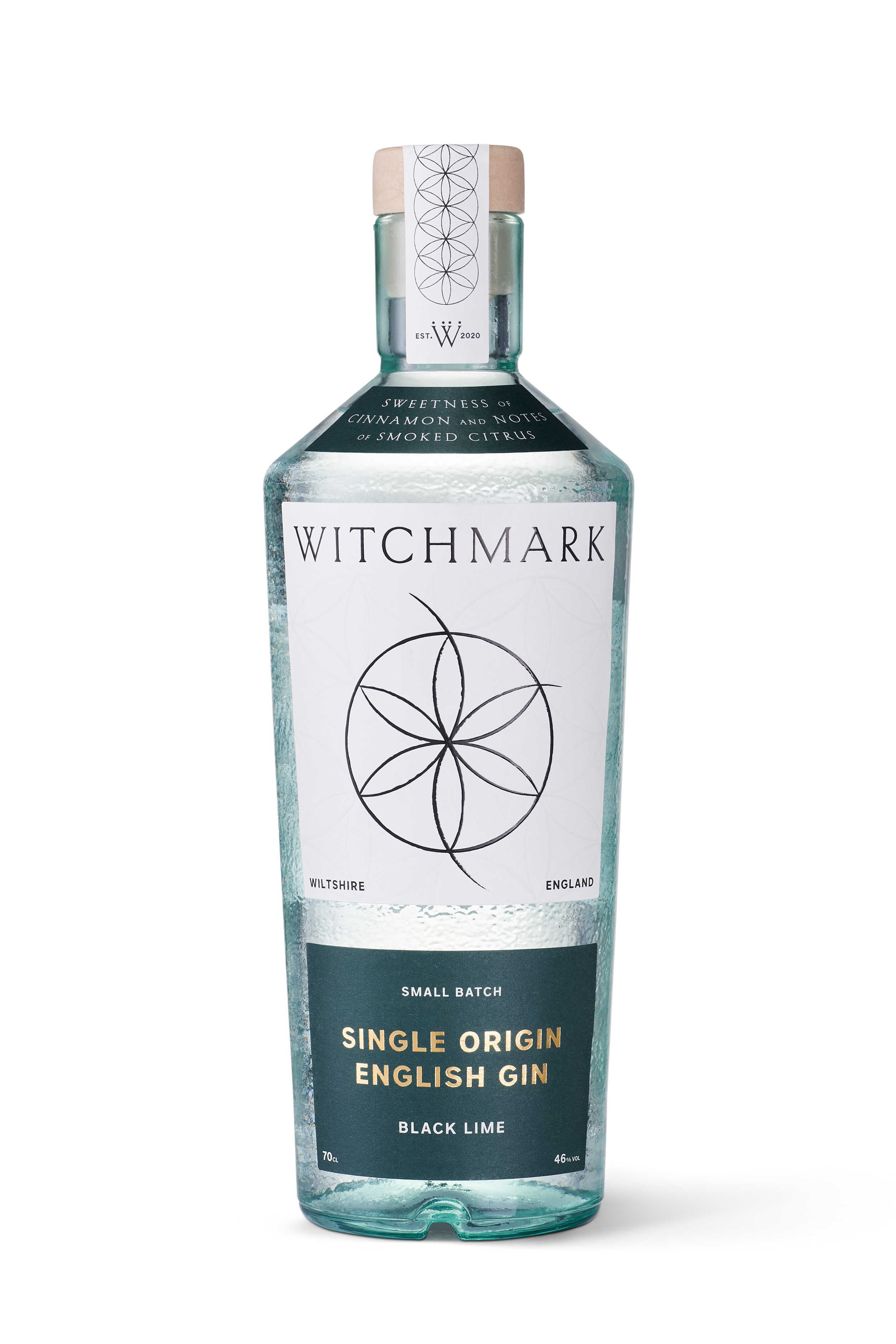 Witchmark Black Lime Single Origin English Gin 46% abv – Witchmark ...